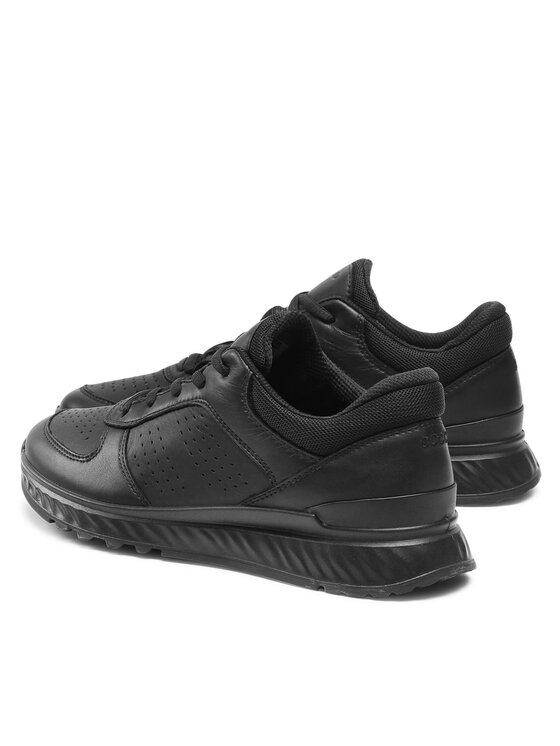 ECCO Sneakersy Exostride W Low 83531301001 Czarny | Modivo.pl