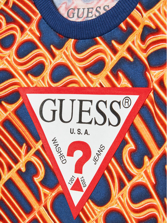 Guess Set Bluse und Hose I2BG00 I3Z00 Bunt Regular Fit | Modivo.de