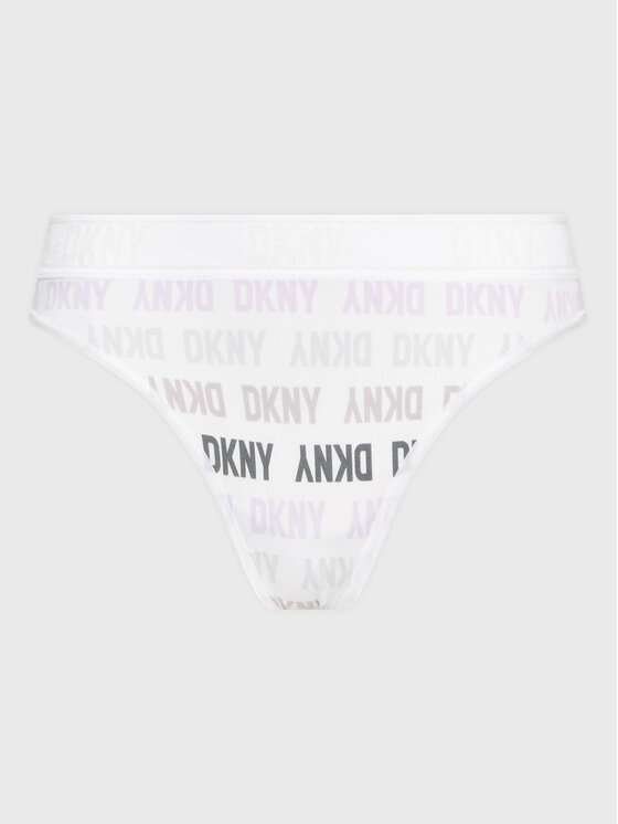 DKNY Stringi DK8821 Biały | Modivo.pl