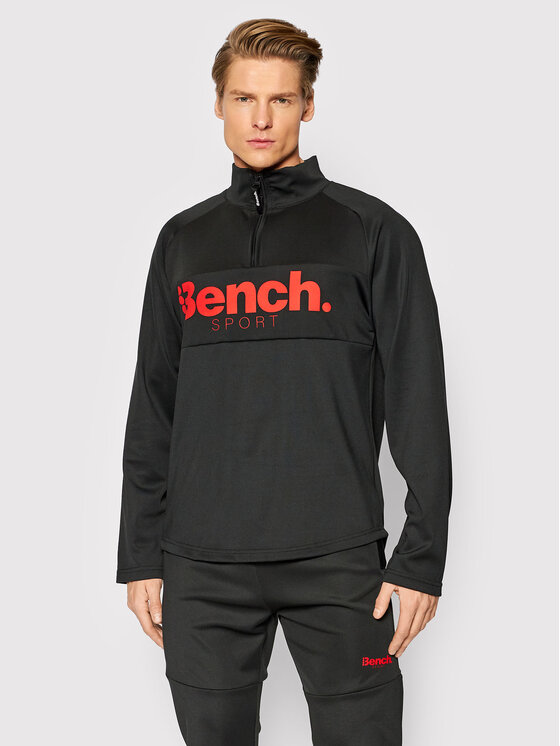 Bench Sweatshirt Pector 118637 Schwarz Regular Fit | Modivo.de