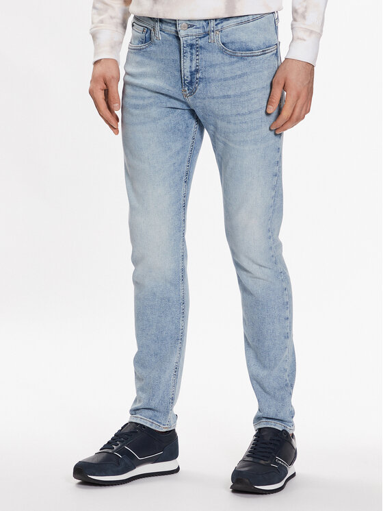 Calvin Klein Jeans Jeans J30J322833 Blau Skinny Fit | Modivo.de