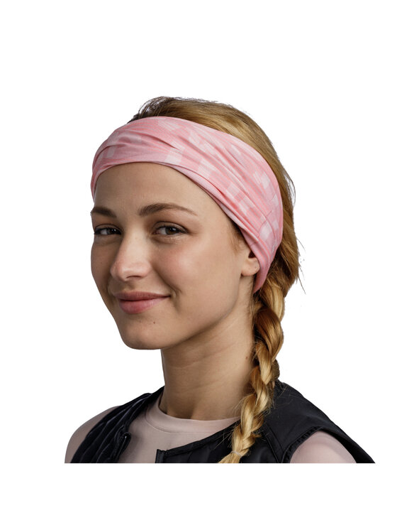Buff Komin Buff Original EcoStretch Scarf Ergiz Różowy | Modivo.pl