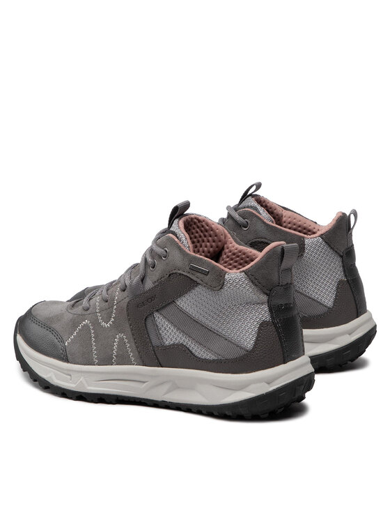 Geox Sneakersy D Delray B Abx B D26BGB 02011 C0358 Szary | Modivo.pl