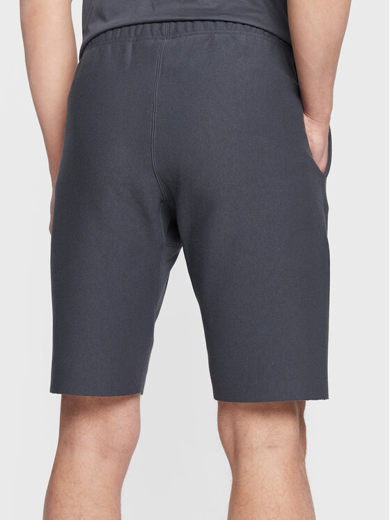 Champion Szorty sportowe Logo 216543 Niebieski Custom Fit | Modivo.pl