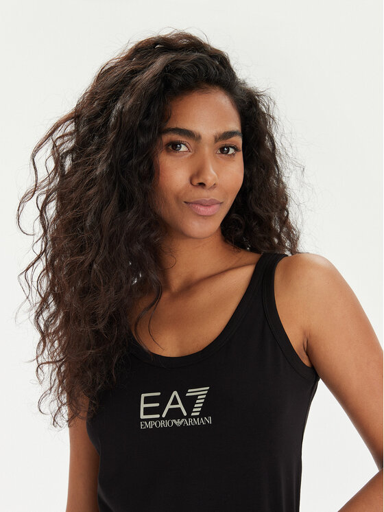 EA7 Emporio Armani Topiņš 3DTH52 TJFKZ 0200 Melns Regular Fit | Modivo.lv