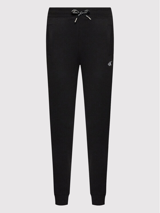 Calvin Klein Jeans Jogginghose J20j212872 Schwarz Regular Fit Modivo At