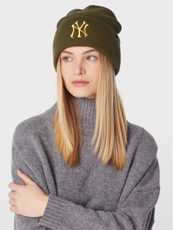 47 Brand Bonnet MLB New York Yankees Metalic Haymaker B-HYMKM17ACE-SWA ...