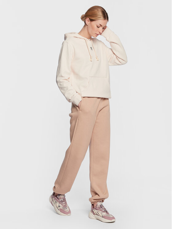 adidas Bluza Adicolor Essentials Regular Hoodie IA6426 Beżowy Regular ...
