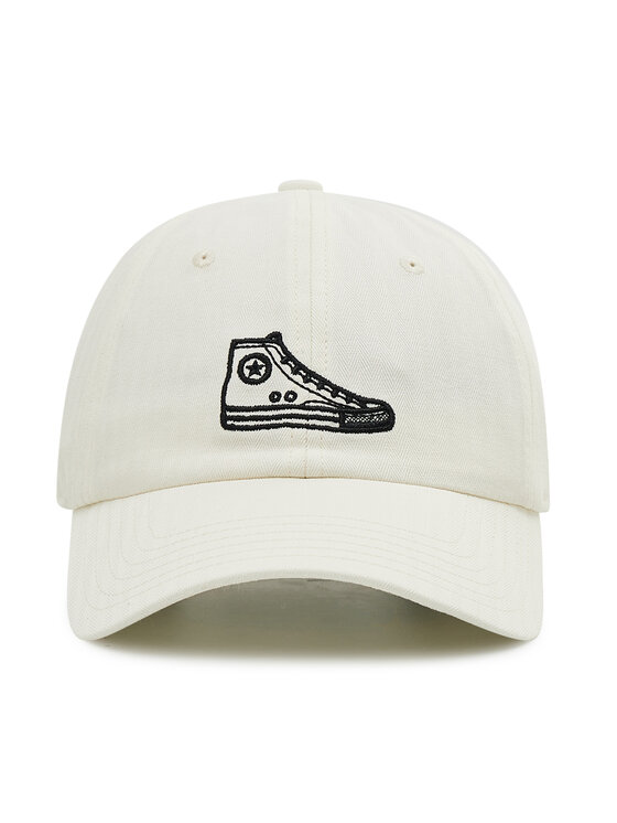 Converse Бейсболка 10023501-A02 Білий | Modivo.ua