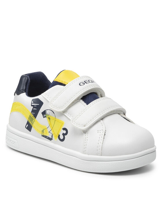Geox Sneakersy B Djrock B. B B252CB 000BC C0552 S Biały | Modivo.pl