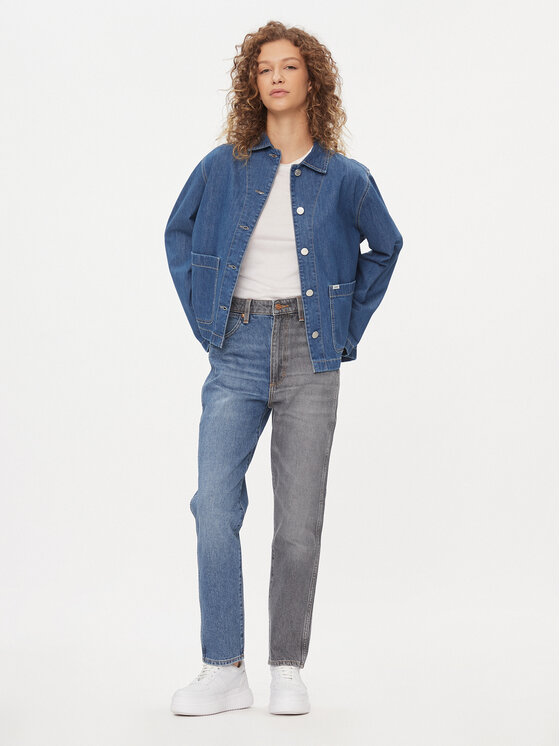 Wrangler Blugi Walker 112342845 Colorat Slim Fit | Modivo.ro