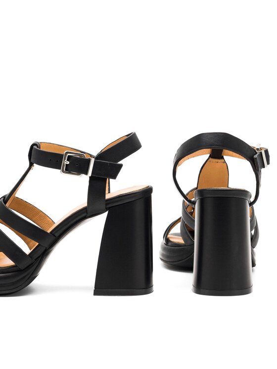 Simple Сандали AZALIA-2023 Черен | Modivo.bg