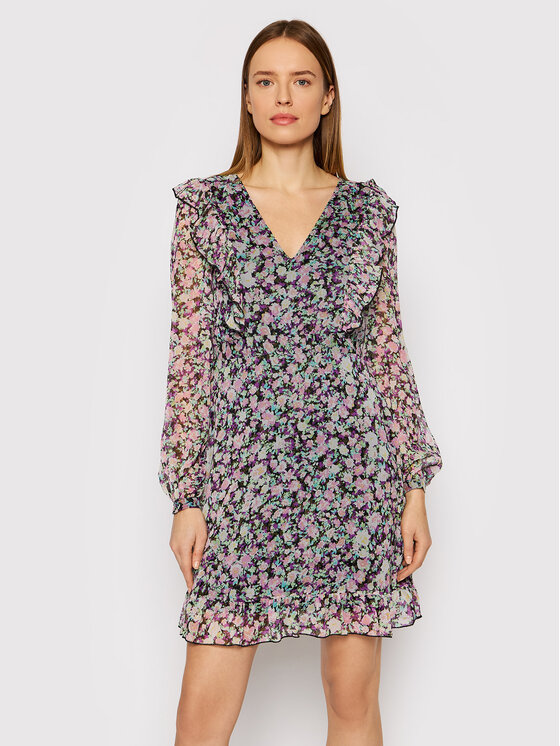 Vero Moda Rochie de vară Ina 10261040 Colorat Regular Fit | Modivo.ro