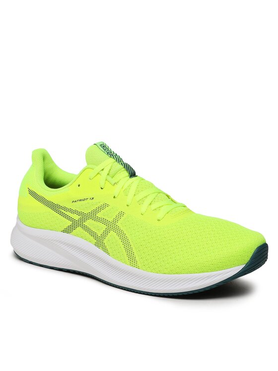 Asics Buty do biegania Patriot 13 1011B485 Żółty | Modivo.pl