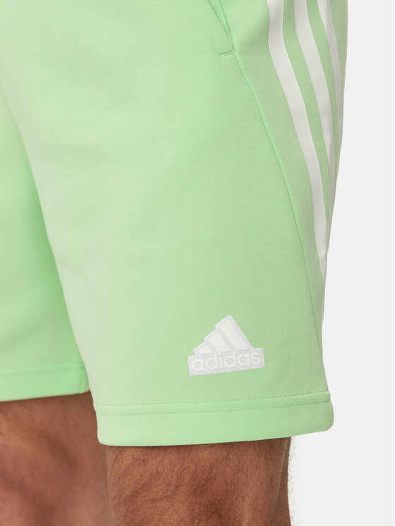 adidas Sportiniai šortai Future Icons 3-Stripes IR9200 Žalia Regular ...