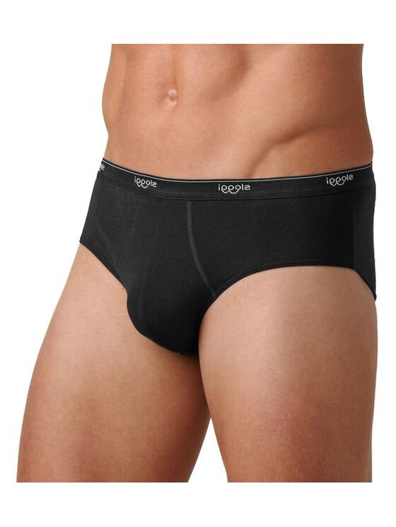 Sloggi Slipy Sloggi Men 0004|Sloggi Men Basic Czarny | Modivo.pl