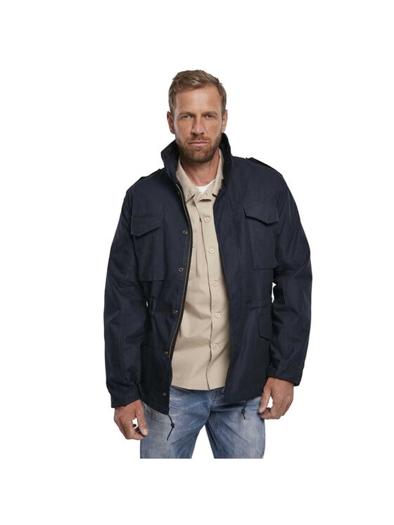 Brandit Kurtka outdoor 3108.8.XL Granatowy Regular Fit | Modivo.pl