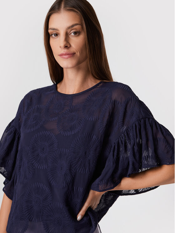 Ted Baker Halenka Bionni 263110 Tmavomodrá Regular Fit | Modivo.cz