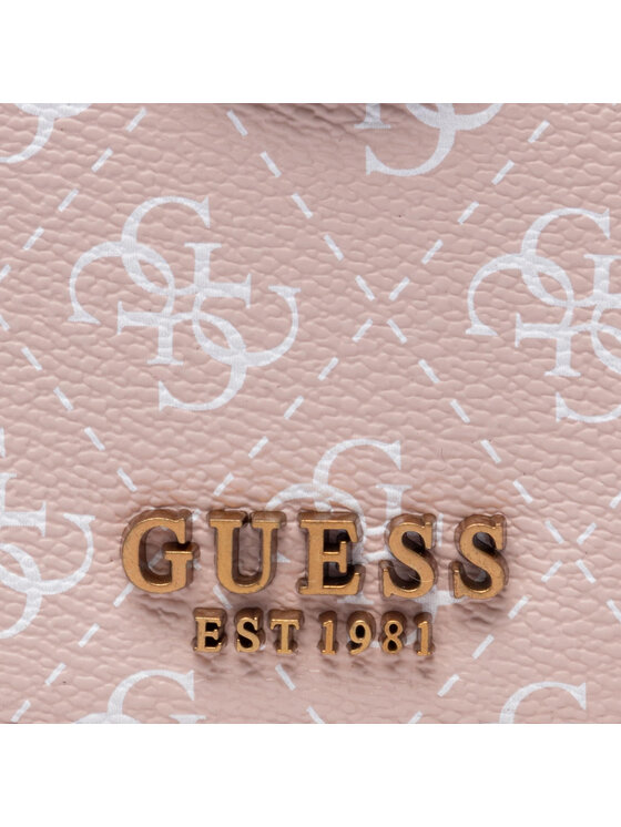 Guess Geantă Alexie Mini HWQB84 16770 Roz | Modivo.ro