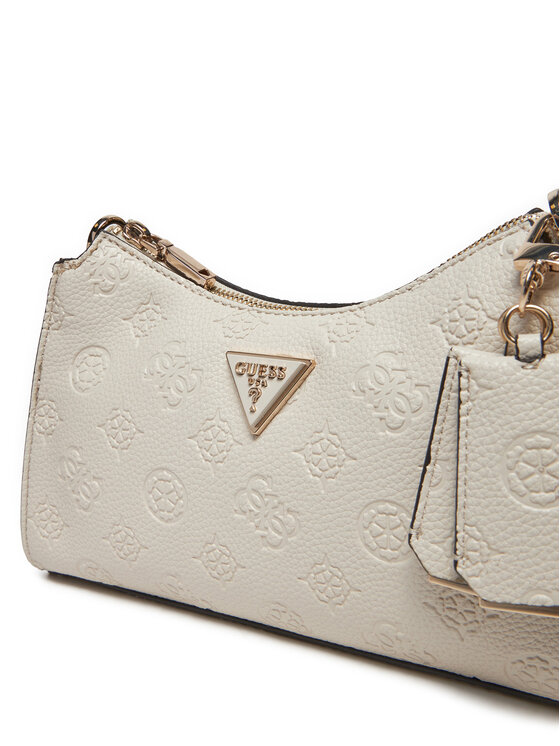 Guess Дамска чанта Deesa Logo HWPG93 49180 Екрю | Modivo.bg