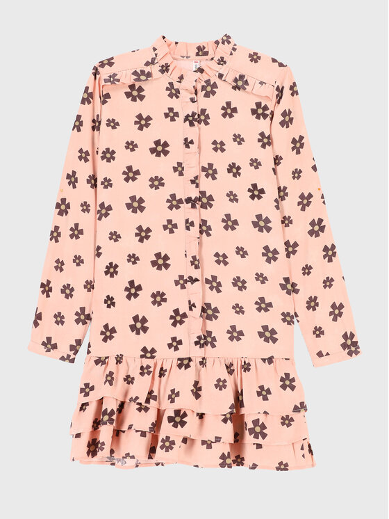 Coccodrillo Rochie de zi ZC2128102ROJ Roz Regular Fit | Modivo.ro