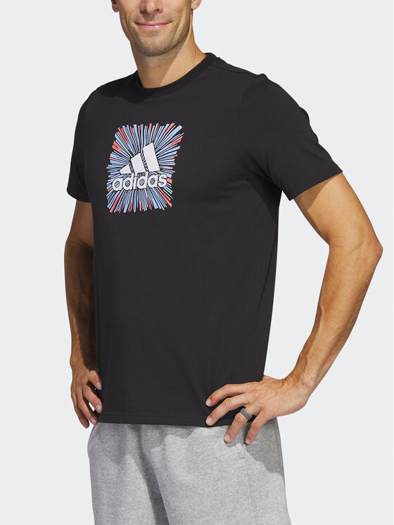 adidas Тишърт Sport Optimist Sun Logo Sportswear Graphic T-Shirt (Short ...