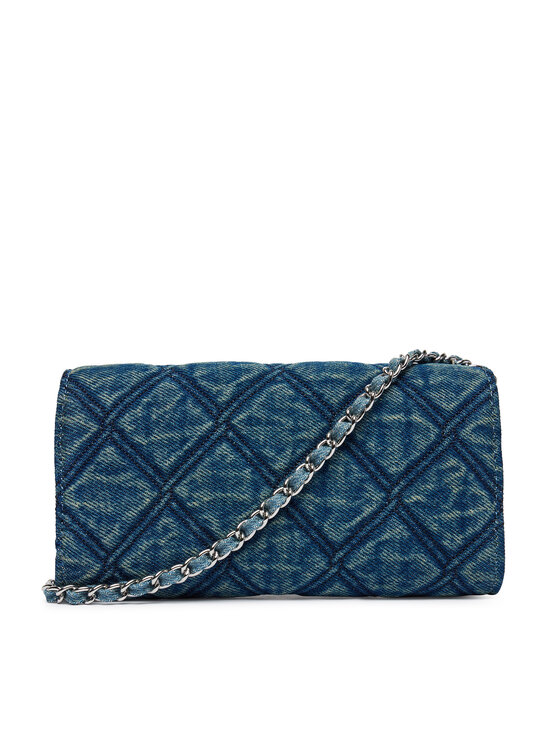 Tommy Hilfiger Handtasche Th Feminine Wallet Chain Denim AW0AW18903 ...