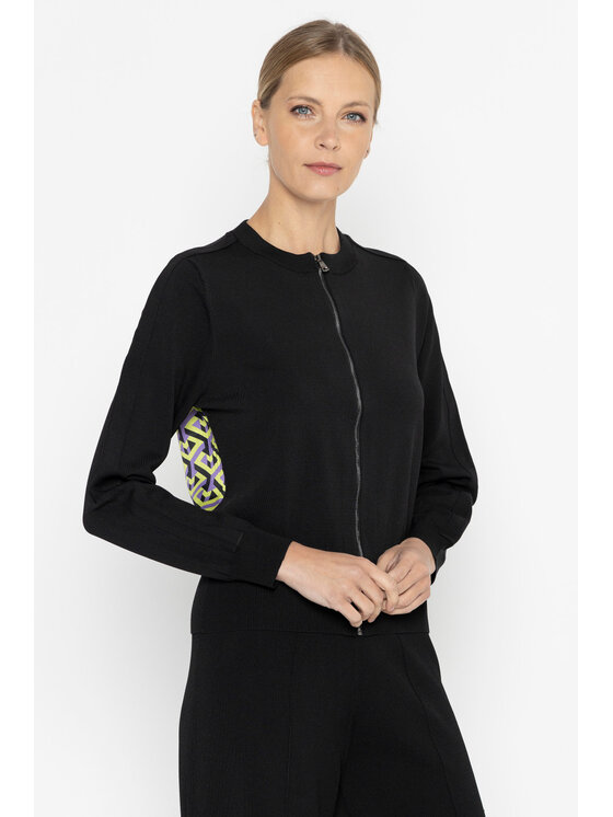 Deni Cler Milano Kurtka damska T-DC-9007-C2-20-96-1 Czarny Regular Fit ...