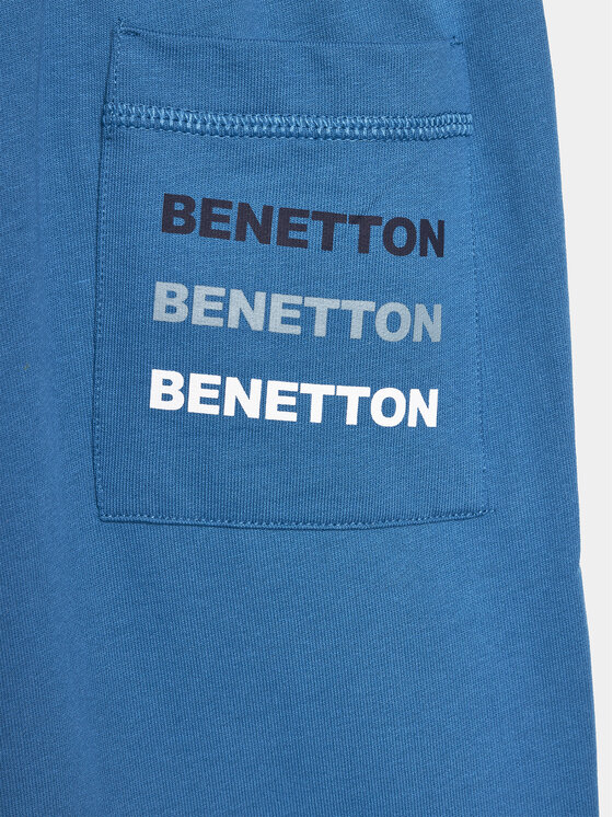United Colors Of Benetton Долнище анцуг 3bc1cf04p Син Regular Fit