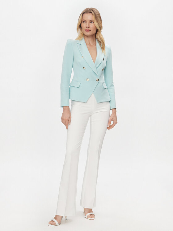 Rinascimento Suknjič CFC0117675003 Turkizna Regular Fit | Modivo.si