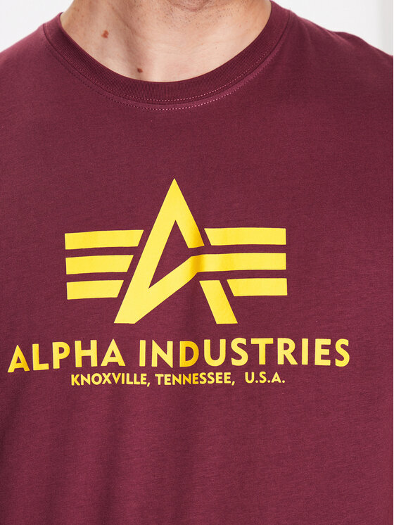 Alpha Industries Set 2 tricouri Basic 106524 Colorat Regular Fit ...