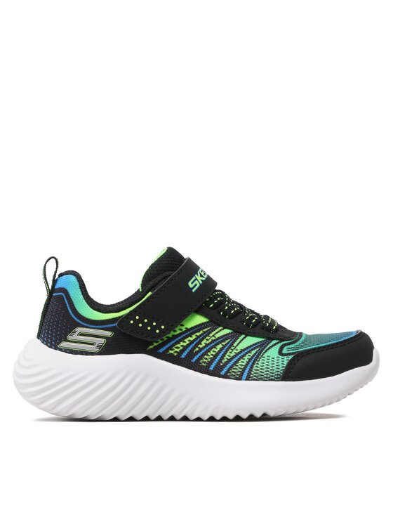 Skechers Sneakersy Zatic 403737L/BBLM Černá | Modivo.cz