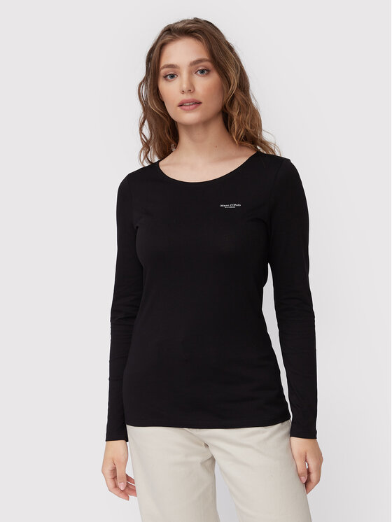 Marc O'Polo Blúzka B01 2183 52007 Čierna Regular Fit | Modivo.sk