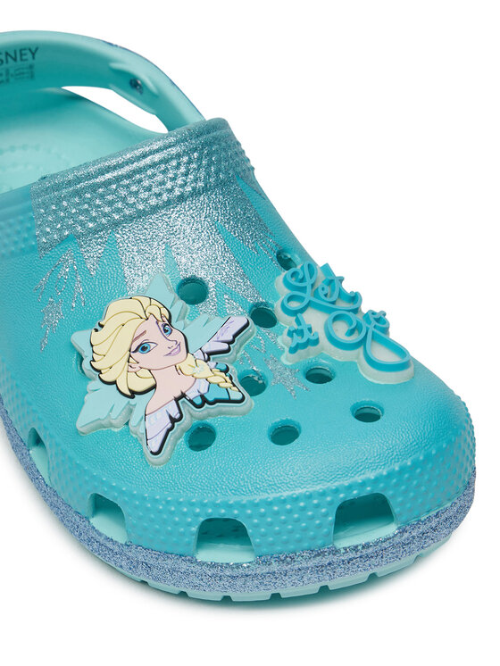 Crocs Klapki Crocsclassic Frozen Elsa Clog Kids 210235 Kolorowy | Modivo.pl