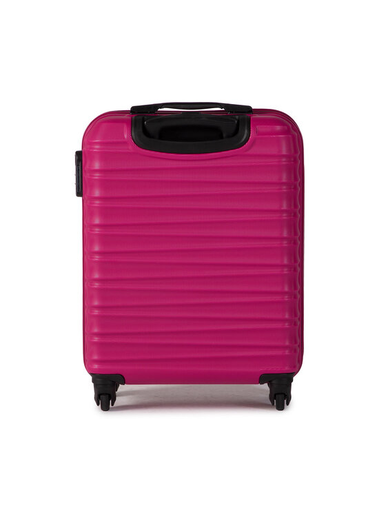 WITTCHEN Самолетен куфар за ръчен багаж 56-3A-311-34 Розов | Modivo.bg