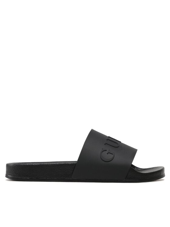 Guess Șlapi Colico FM6CLC FAB19 Negru | Modivo.ro