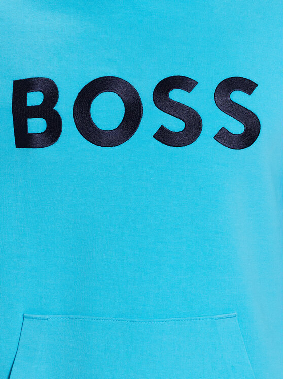 Boss Суитшърт 50482887 Син Relaxed Fit | Modivo.bg