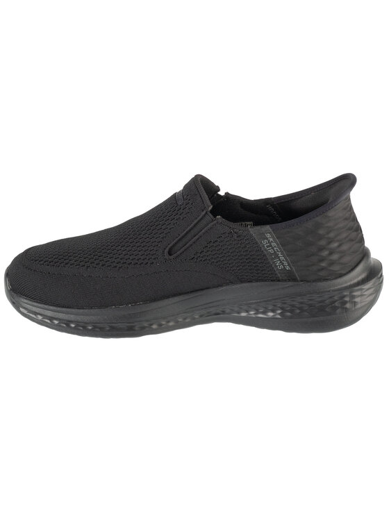 Skechers Sneakersy Skechers Slip-Ins: Slade - Deacon Czarny | Modivo.pl
