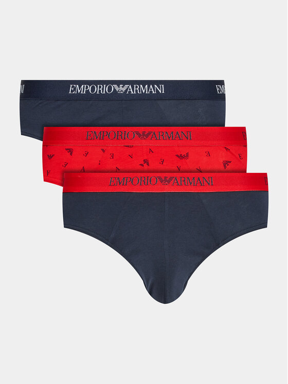 Emporio Armani Underwear Set 3 perechi de slipuri 111624 3R722 51236 ...