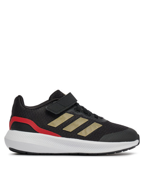 adidas Αθλητικά RunFalcon 3.0 Elastic Lace Top Strap Shoes IG5384 Μαύρο ...