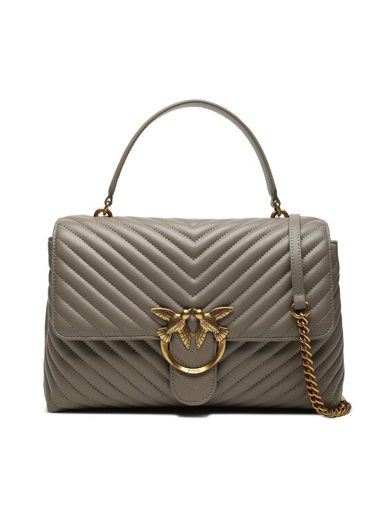 Pinko Rankinė Love Lady Puff Big Cl . AI 23-24 PLTT 100042 A0GK Pilka ...