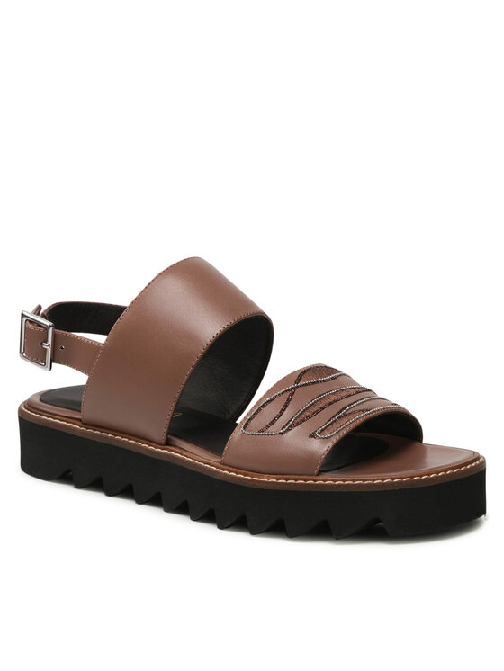 Peserico Sandalen S39490C0R 09527 Braun | Modivo.de