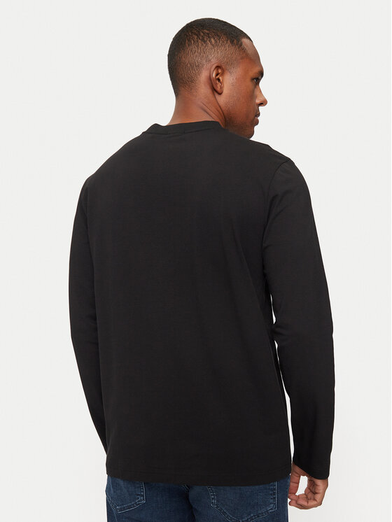 Boss Longsleeve 50506365 Чорний Regular Fit | Modivo.ua