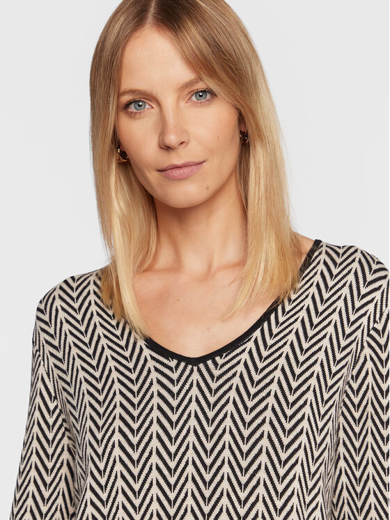 Olsen Пуловер Henny 11003837 Бежов Regular Fit | Modivo.bg