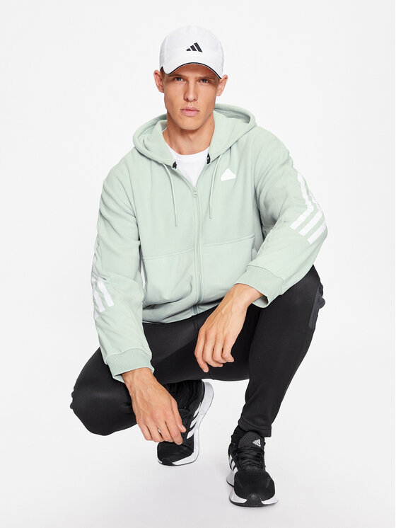 adidas Pulóver Future Icons 3-Stripes IJ8862 Szürke Loose Fit | Modivo.hu