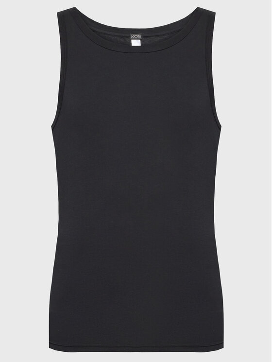 HOM Tank top 401332 Negru Regular Fit | Modivo.ro