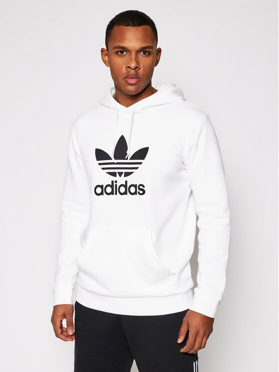 adidas Pluus Trefoil DU7780 Valge Regular Fit | Modivo.ee