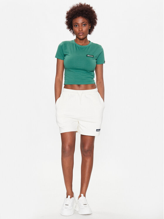 Ellesse Tricou Chelu SGR17949 Verde Regular Fit | Modivo.ro