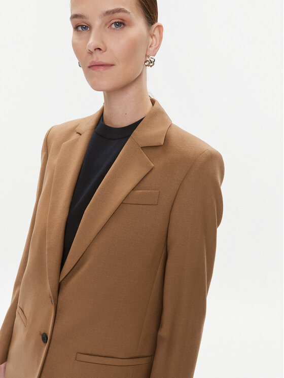 Hugo Піджак Amyia 50498086 Коричневий Relaxed Fit | Modivo.ua