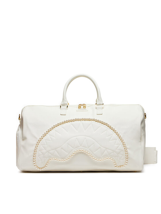 SPRAYGROUND Krepšys Pearl Sharkmouth Duffle 910D5962NSZ Écru | Modivo.lt